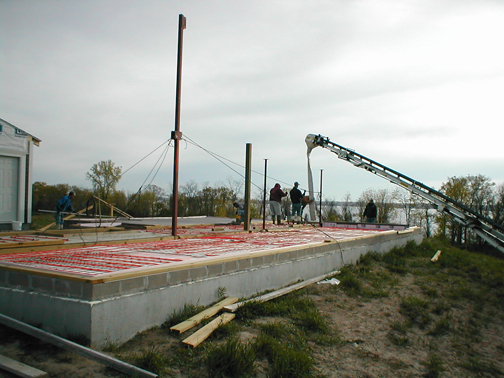 Halfman's Home - The Slab