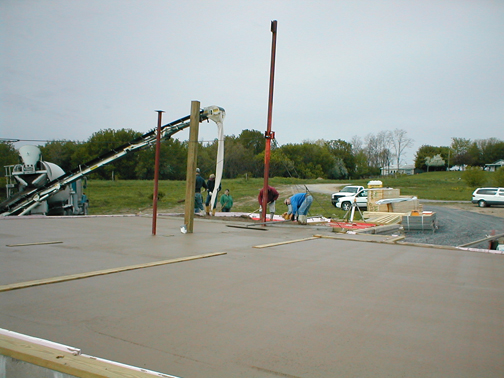 Halfman's Home - The Slab