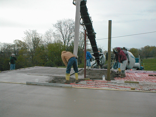 Halfman's Home - The Slab