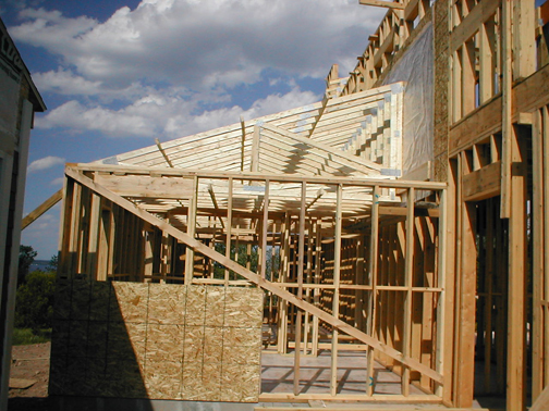 Halfman's Home - Trusses & 2nd Floor