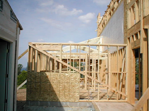 Halfman's Home - Trusses & 2nd Floor