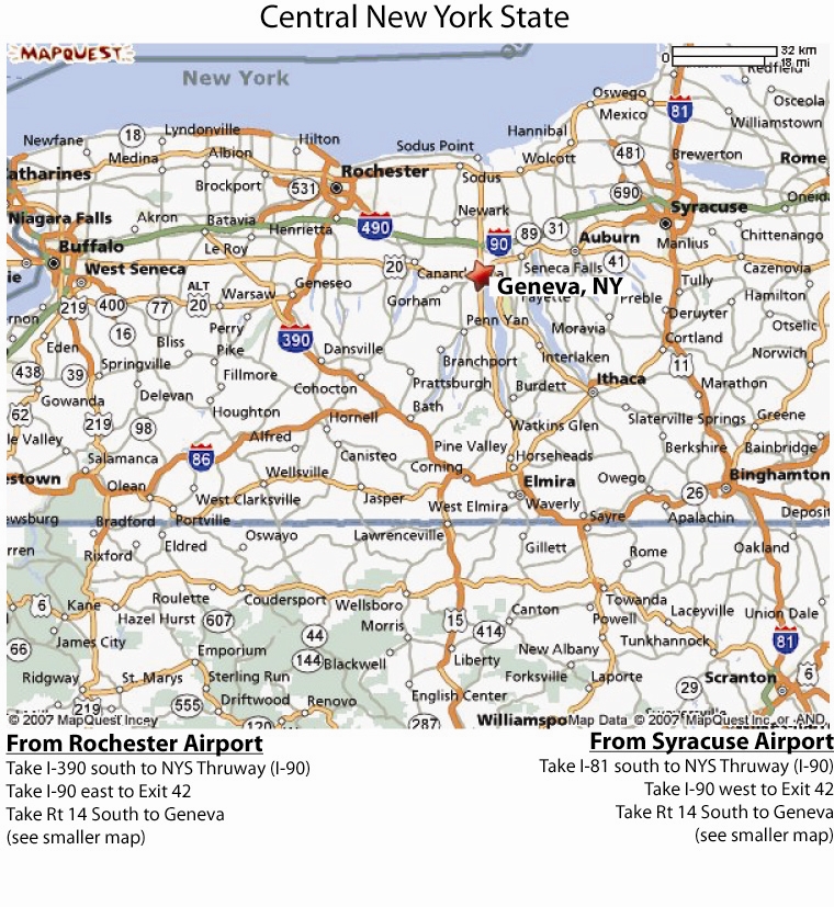 Miller Reunion - 2008 -Directions & Maps